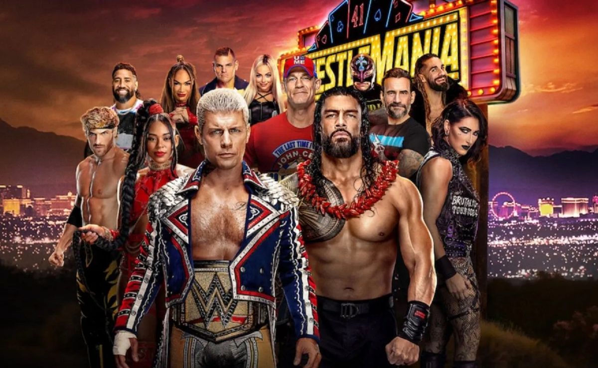 WWE Wrestlemania 41: Programación completa, horarios y cómo ver EN VIVO ...